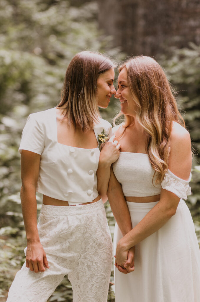 Couples LGBTQ+ Photoshoot Tips | Wildly Connected Photography
